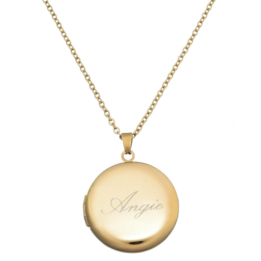 Collar Relicario con NOMBRE y tus fotos – stardustmx